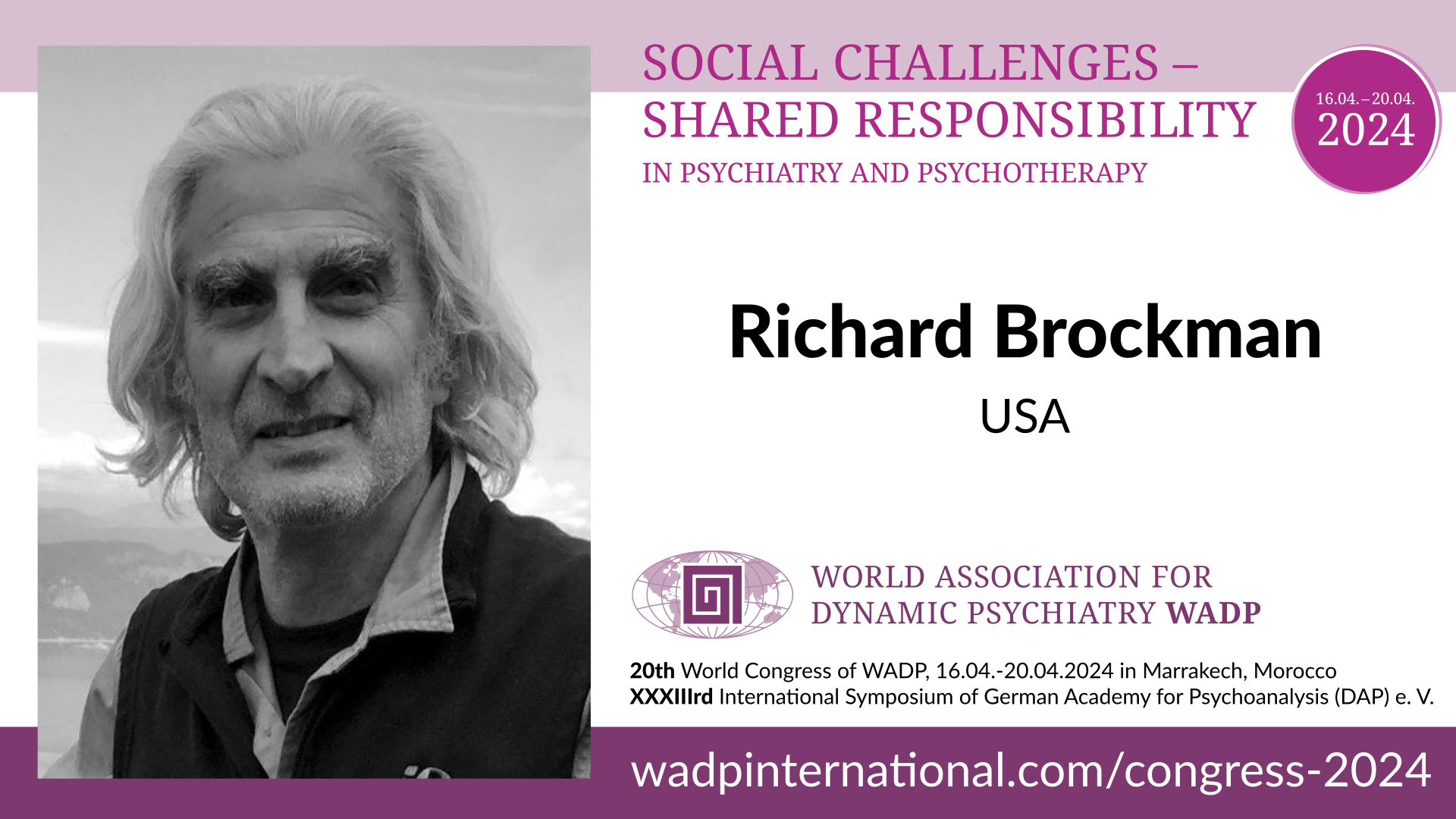 Speaker Highlights – World Association for Dynamic Psychiatry WADP