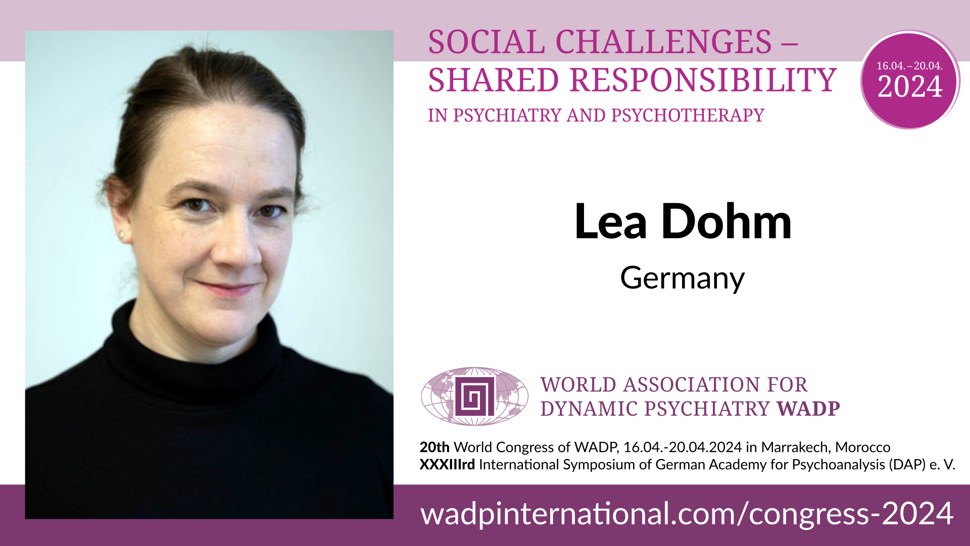 Speaker Highlights – World Association for Dynamic Psychiatry WADP